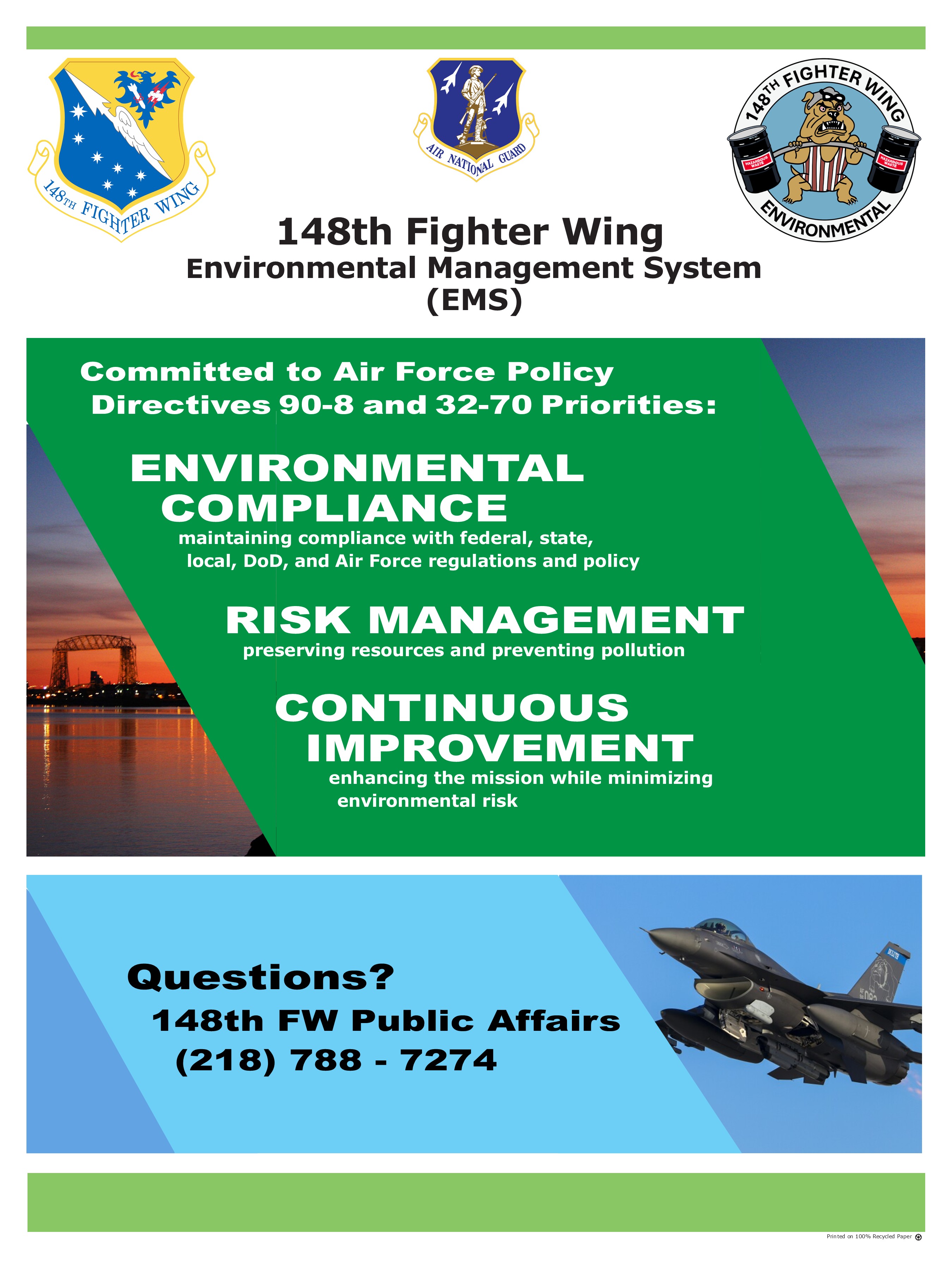 Home of the 148th Fighter WIng